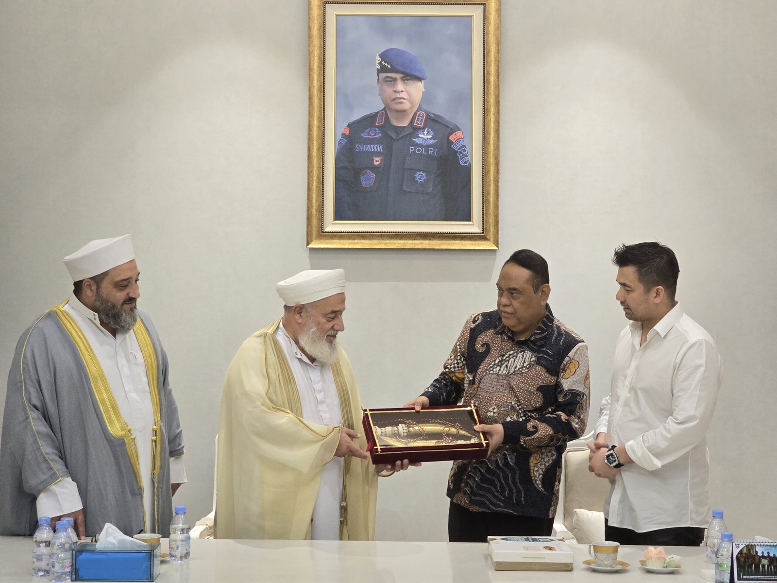 Kunjungan Mufti Negeri Syam Syaikh Dr. Muhammad Rajab Dib - Assalam Fil ...